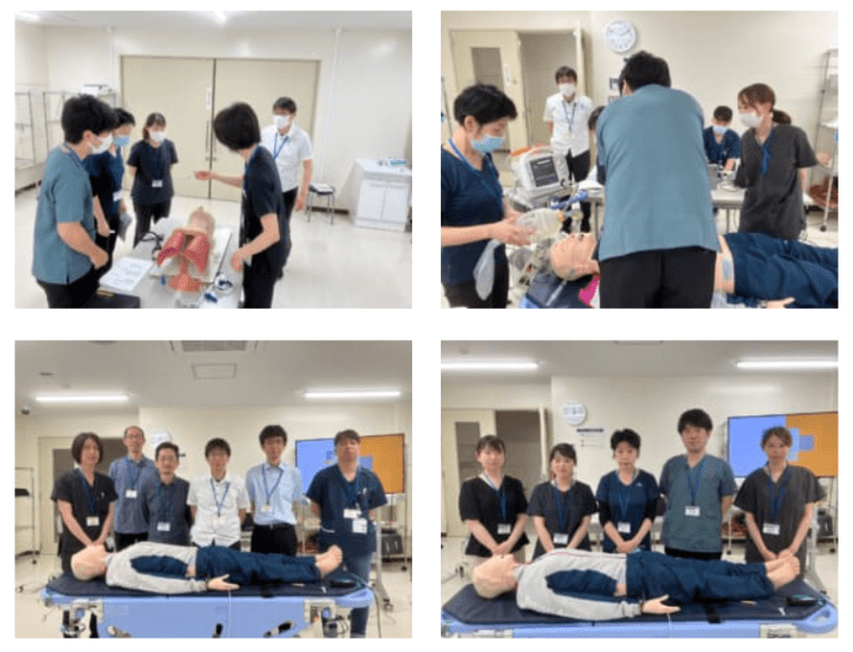 日本内科学会認定第20回JMECC徳島大学病院（内科救急・ICLS講習会） - 徳島大学 医療教育開発センター